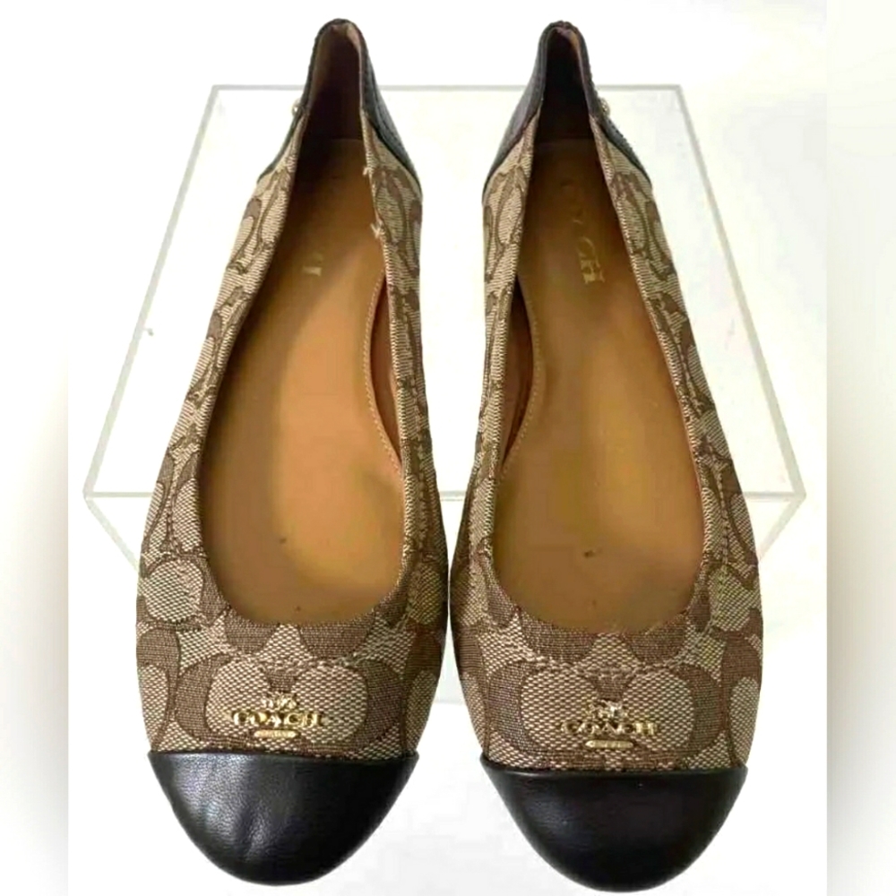 Coach Designer Signature Monogram Brown Women's Brown… - Gem